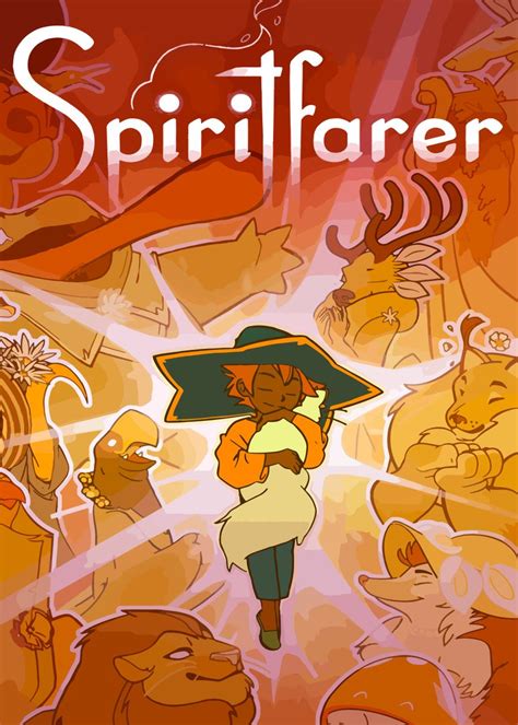 Spiritfarer Poster By Coconut Drink Displate