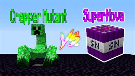 Crepper Mutant Vs Supernova Youtube
