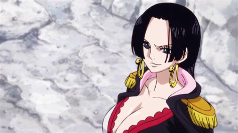 Boa Hancock Cleavage One Piece Ep 896 By Berg Anime On Deviantart