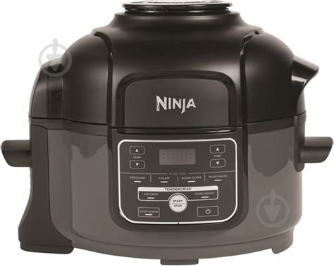 ᐉ Мультиварка-скороварка NINJA Mini Foodi OP100EU • Купить в Киеве ...
