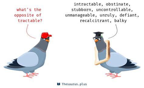 More 60 Tractable Antonyms Full List Of Opposite Words Of Tractable