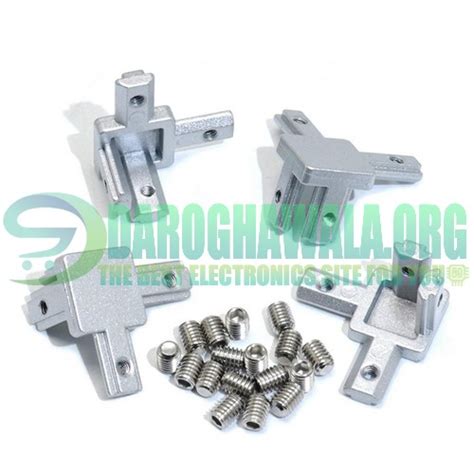 3 Way Corner Connector Aluminum In Pakistan