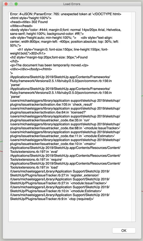 Sketchup Pro 2019 Error On Starting Pro Sketchup Community