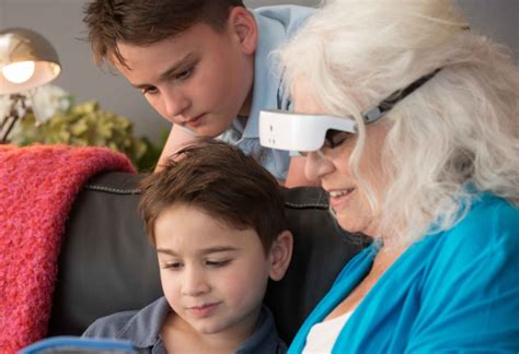 Esight The Electronic Glasses That Help The Legally Blind See