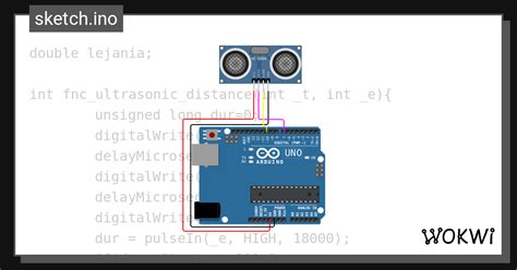 Medidor Ultrasonico Wokwi Esp32 Stm32 Arduino Simulator