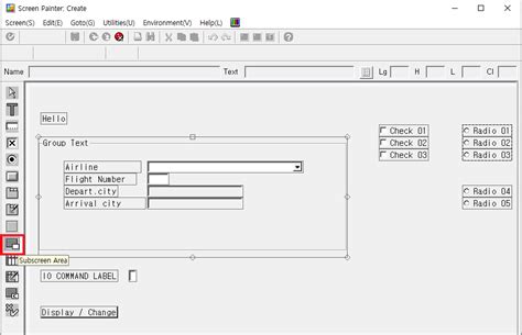 sap abap 17 sub screen