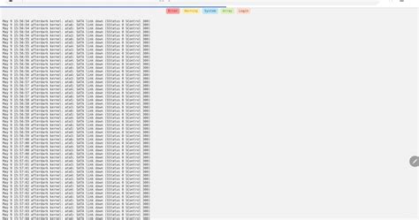 SATA Link Down General Support Unraid