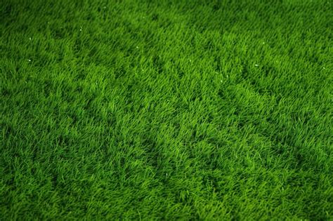 Premium Ai Image Artificial Grass Background