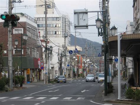桐生市の中心街本町通りから中央公園までの紹介 写真37枚