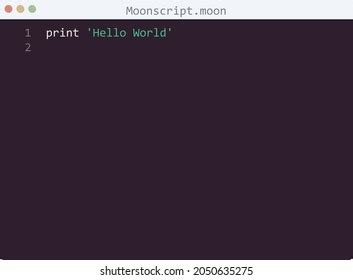 Hello World Program Images Stock Photos Vectors Shutterstock