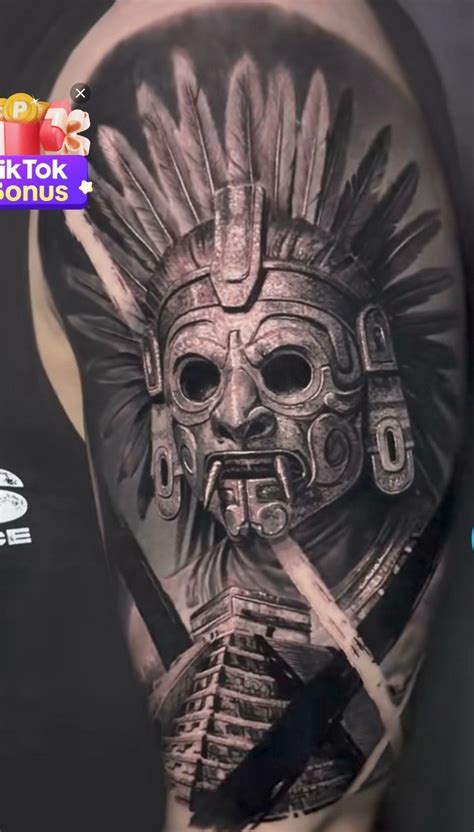 Pin De Jesus Jr Paniagua En Aztec Warrior Tatuajes De Guerreros