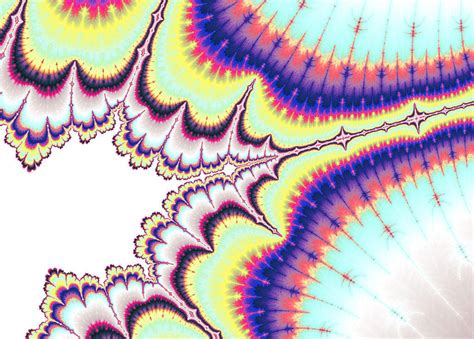 Bright Partial Mandlebrot Fractal By Frametastique On Deviantart