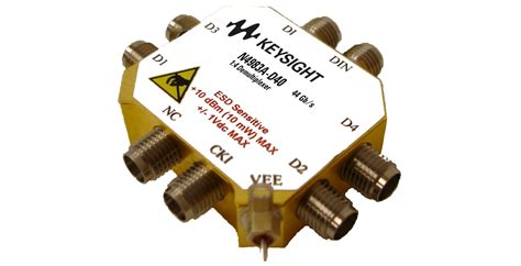 Agilent HP Keysight N4983A N4983A Multiplexer And Demultiplexer Alliance Test Equipment