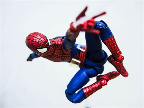 達人專欄 Shf 驚奇再起 加菲蜘蛛人 登場 Csnick2001的創作 巴哈姆特