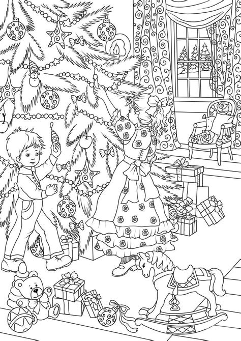 Kleurplaat Kerstboom Versieren Gratis Kleurplaten Om Te Printen Afb