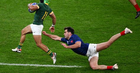Coupe Du Monde De Rugby France Afrique Du Sud Un Point Cest Le Trou
