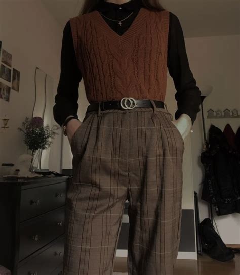 Youtube Vintage Outfits Dark Academia Outfit Professional Outfits