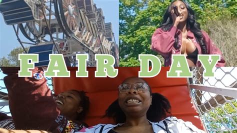 🌻the Fair Was At My College 🌻 Flomilli Performance Rides And Lots Of Screaming Lol Youtube