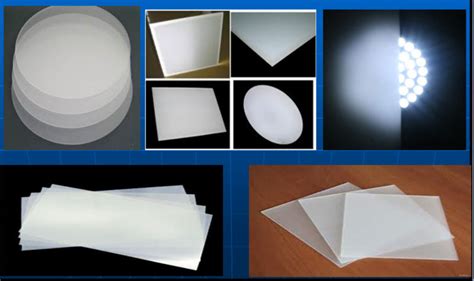 Diffuser Acrylic Light Diffuser Sheet 1mm Acrylic Sheet Light Panel Glow Acrylic Sheet Types