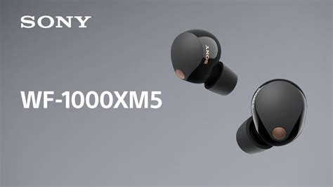 WF 1000XM5 Wireless Noise Cancelling Headphones Sony UK