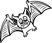 Coloriage Petite Chauve Souris En Colere JeColorie