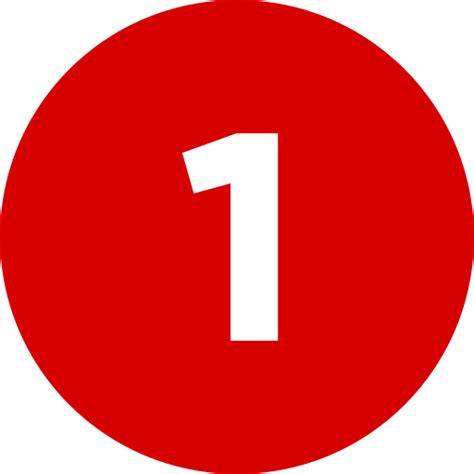 Numero 1 Iconos gratis de educación