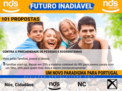 Legislativas 2019 · Programa Eleitoral Do Nós Cidadãos • Nós Cidadãos