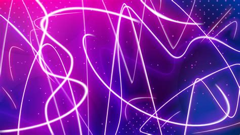 Light Trail Background Elegant Violet Line Crossing Widescreen Vector Illustration 12406059