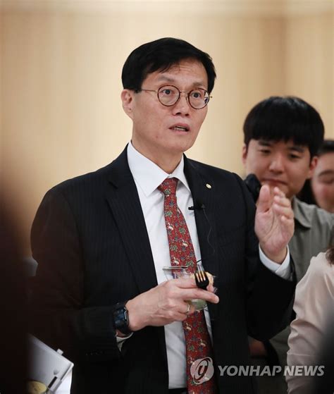 한은총재 은행장들에 Svb 유사 사태 대비해 협력해야 나무뉴스