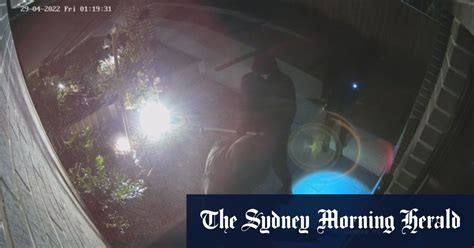 Victoria Police Release Extraordinary Cctv Footage Of Home Invasion