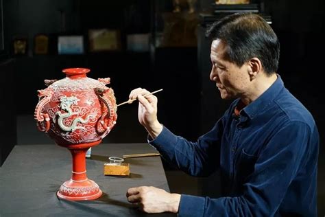 漆线雕简介 制作 大山谷图库