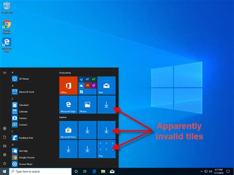 Как изменить изображение приложения фотографии в меню пуск Windows 10