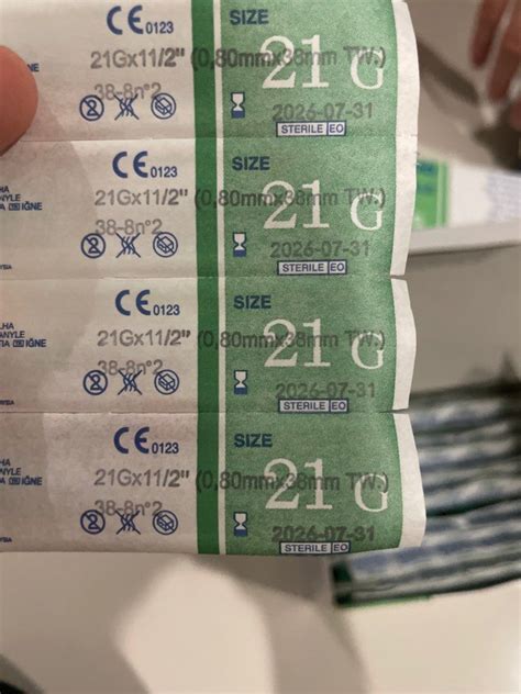Nipro Needle X400pcs Health And Nutrition Medical Supplies And Tools On