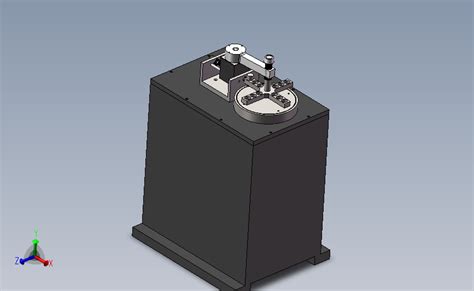 摩擦磨损实验机sw20可编辑 solidworks 2019 模型图纸下载 懒石网