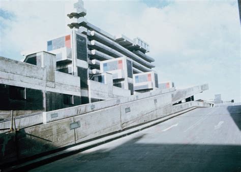 Brutalist Buildings Trinity Square Car Park By Owen Luder