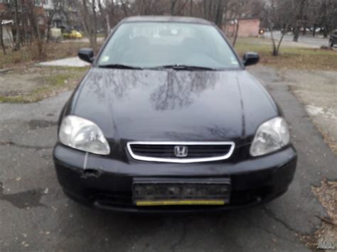 Хонда Сивик Японка 6 генерация 1 4 90к с на части Honda Civic 1 4 90 к