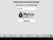 PySide For Android Guide Qt Wiki