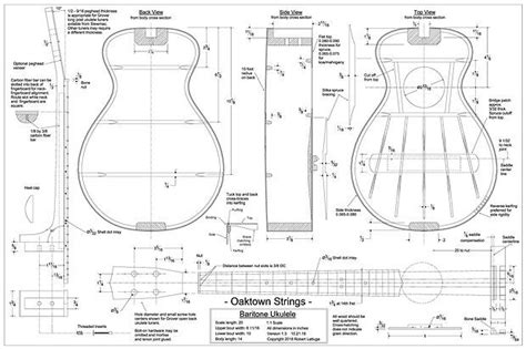 Oaktown Strings Ukulele Plans Pdf Artofit