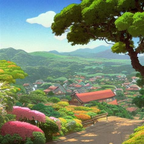 Japanese Landscape Backgrounds By Fodric