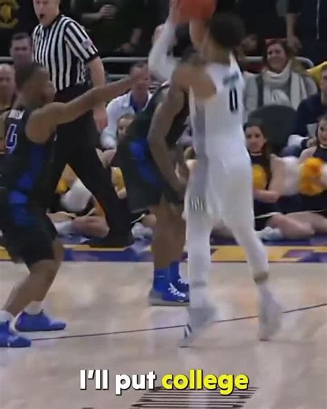 Markus Howard Says The Nba Is The Easiest League To Score In Rnba