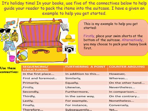 Sentence Structures For Effect Teaching Resources