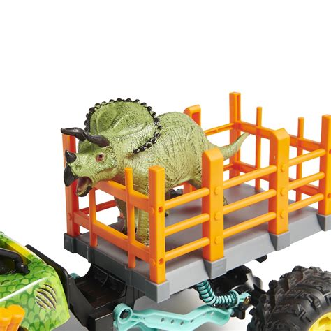 4x4 Coche Teledirigido Dinosaurio Triceratops Expedition Roll Run El