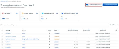 Streamline Mandatory Employee Training With Continuous Target Sync
