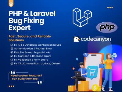 PHP & Laravel Bug Fixing | Laravel Developer | PHP Expert | Upwork