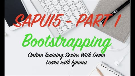 sapui5 tutorial bootstrap demo tamil online training youtube