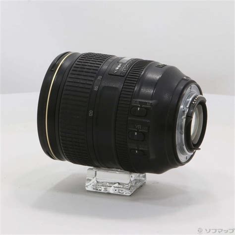 【中古】nikon Af S Nikkor 24 120mm F4 G Ed Vr レンズ 2133038442295 リコレ