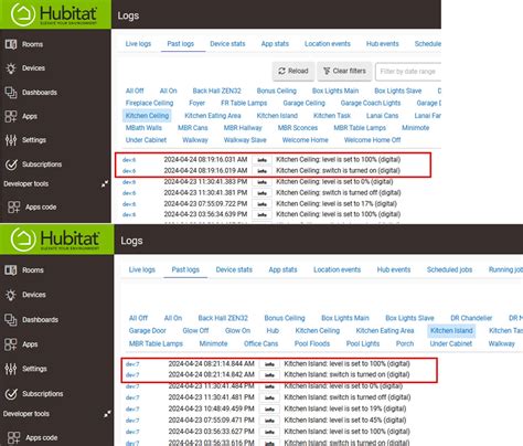 Inconsistent Execution Of A Simple Rule Basic Rules Hubitat