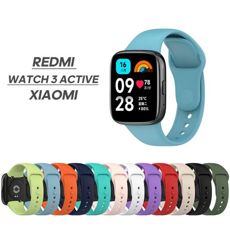 Correa Silicona Xiaomi Redmi Watch Active Watch Lite