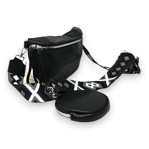 Sac Banane Bandoulière Noir