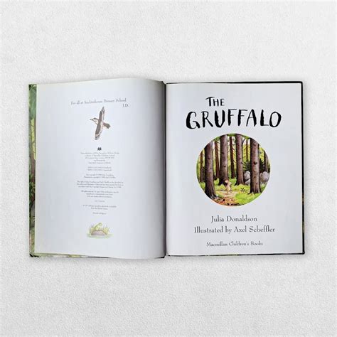 The Gruffalo Illustrated By Axel Scheffler Hornseys Gallery Ripon
